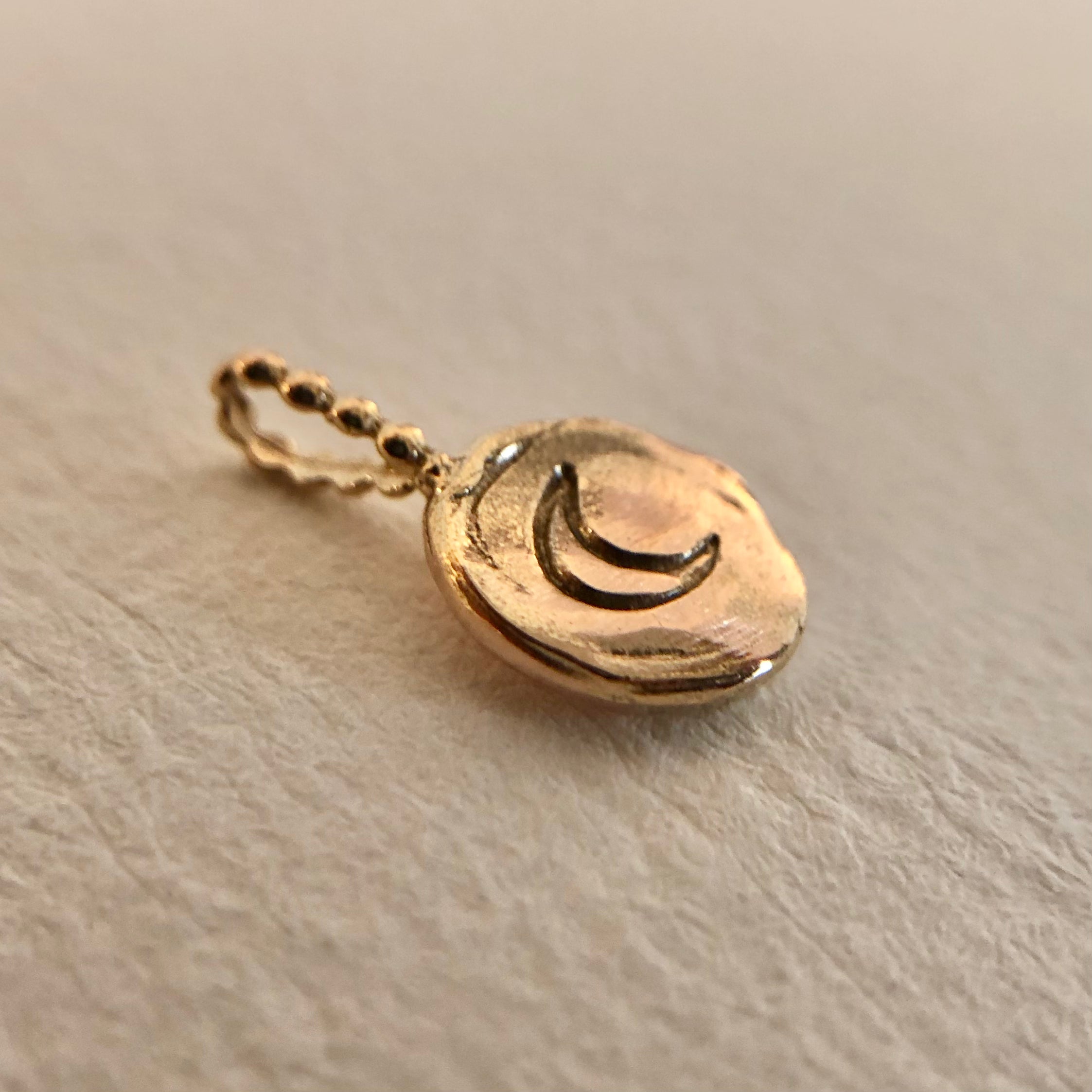 Moon Charm – Geneine Honey Bespoke Jewellery