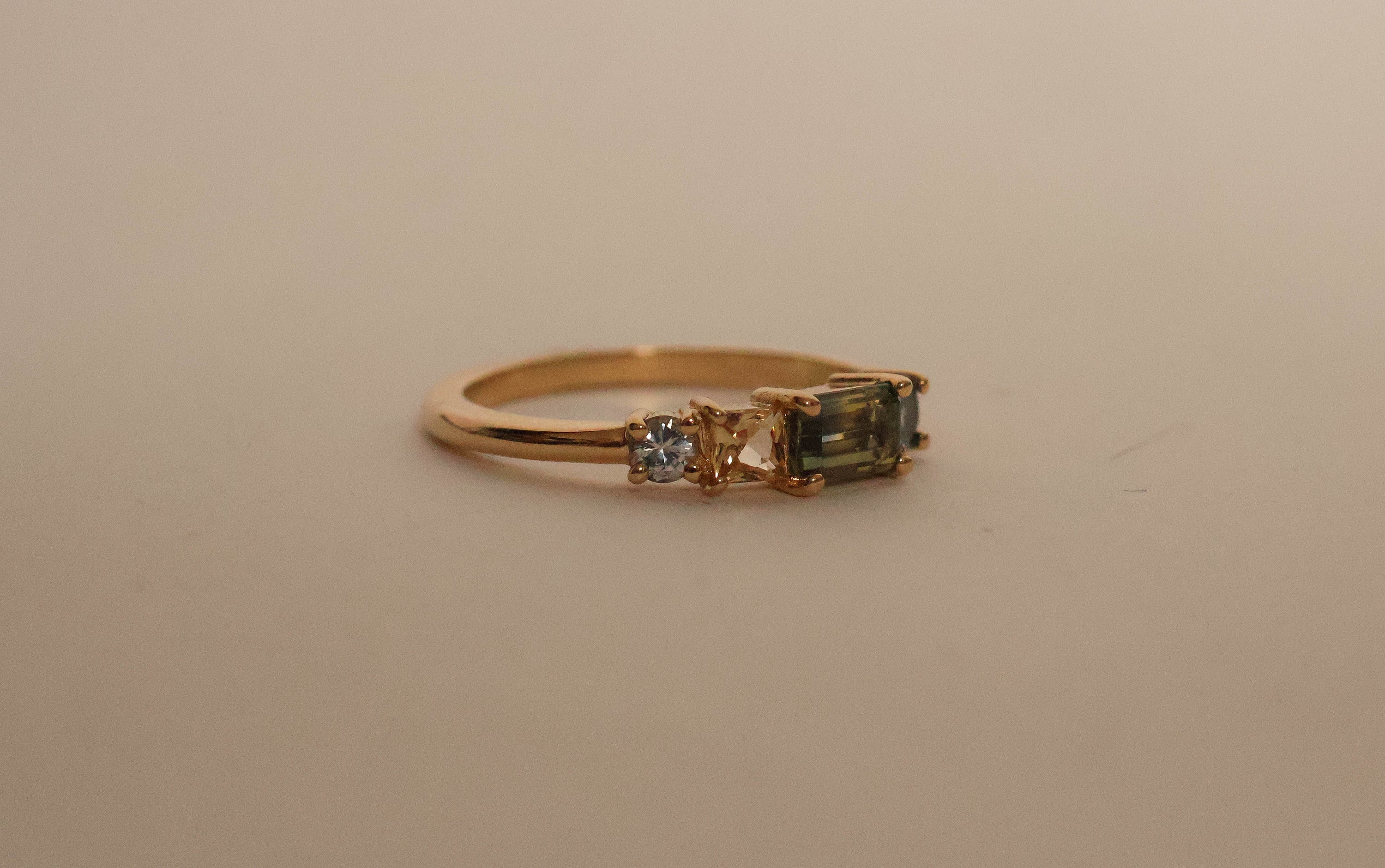 Handmade Designer Rings Melbourne | Love Hate – Geneine Honey Bespoke ...