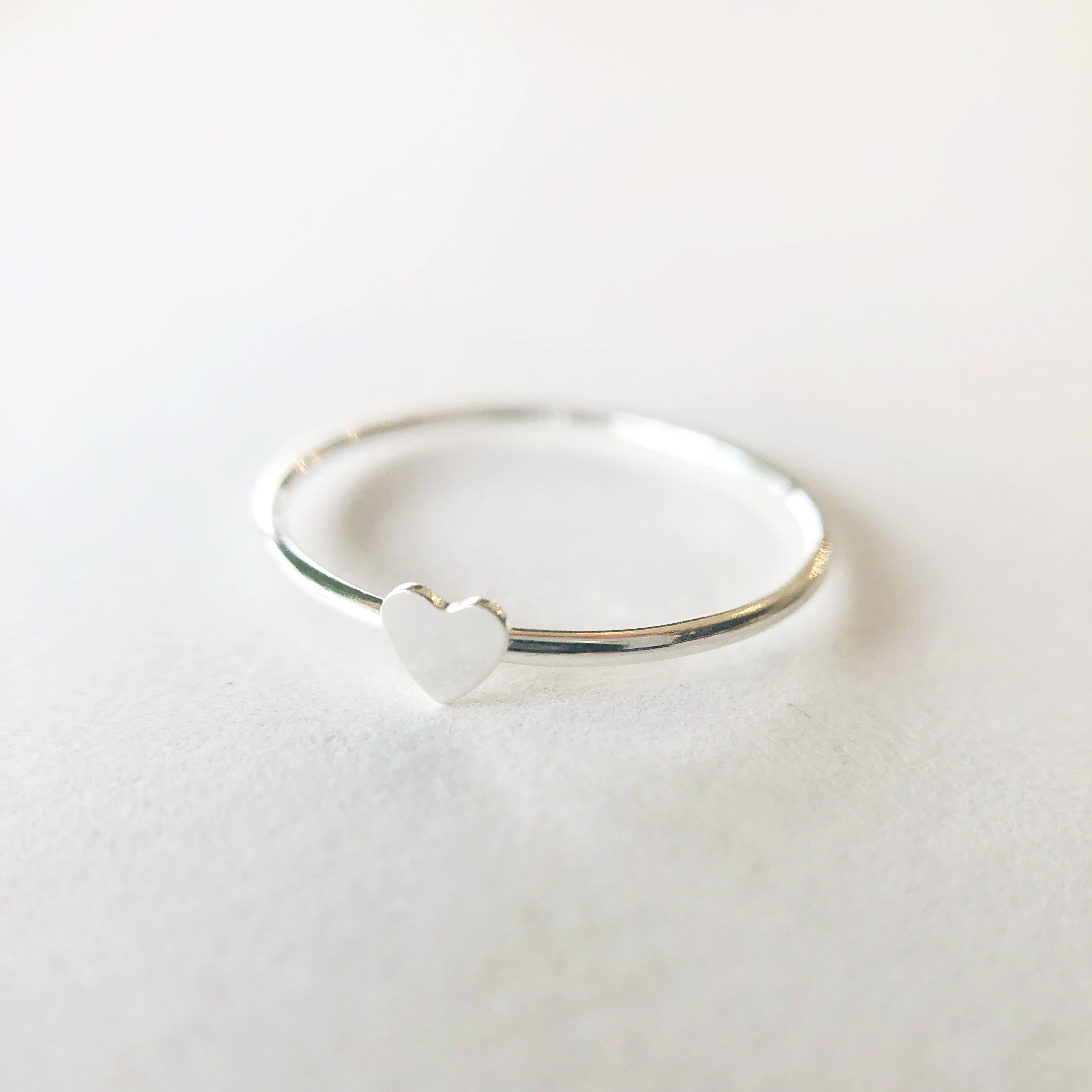 Heart Stack Ring – Geneine Honey Bespoke Jewellery